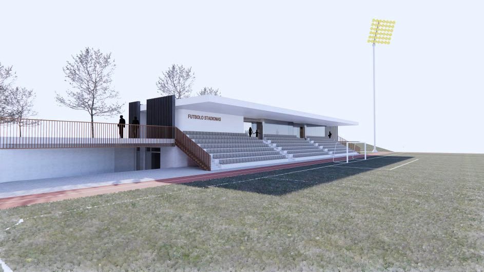 Raudondvaryje iškils naujas futbolo stadionas - Hegelmann