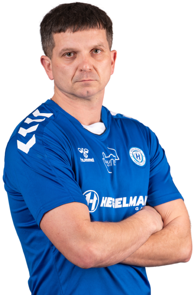 B komanda - Hegelmann