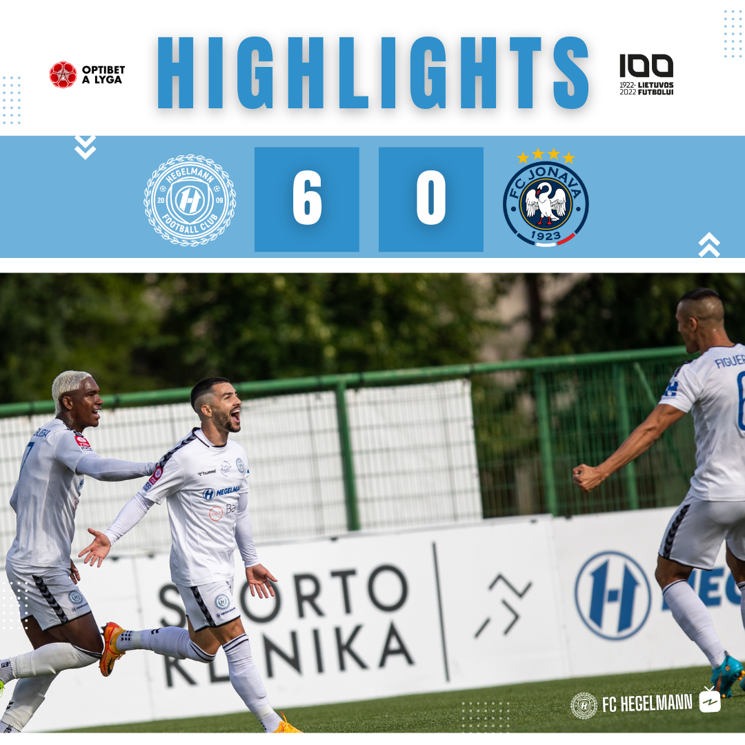 Optibet A lyga 28 turas: FC Hegelmann x FK Jonava | HIGHLIGHTS - Hegelmann