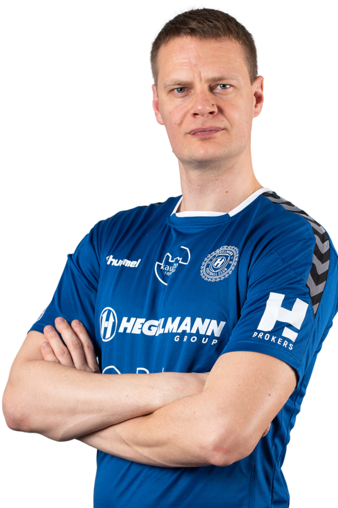 B komanda - Hegelmann