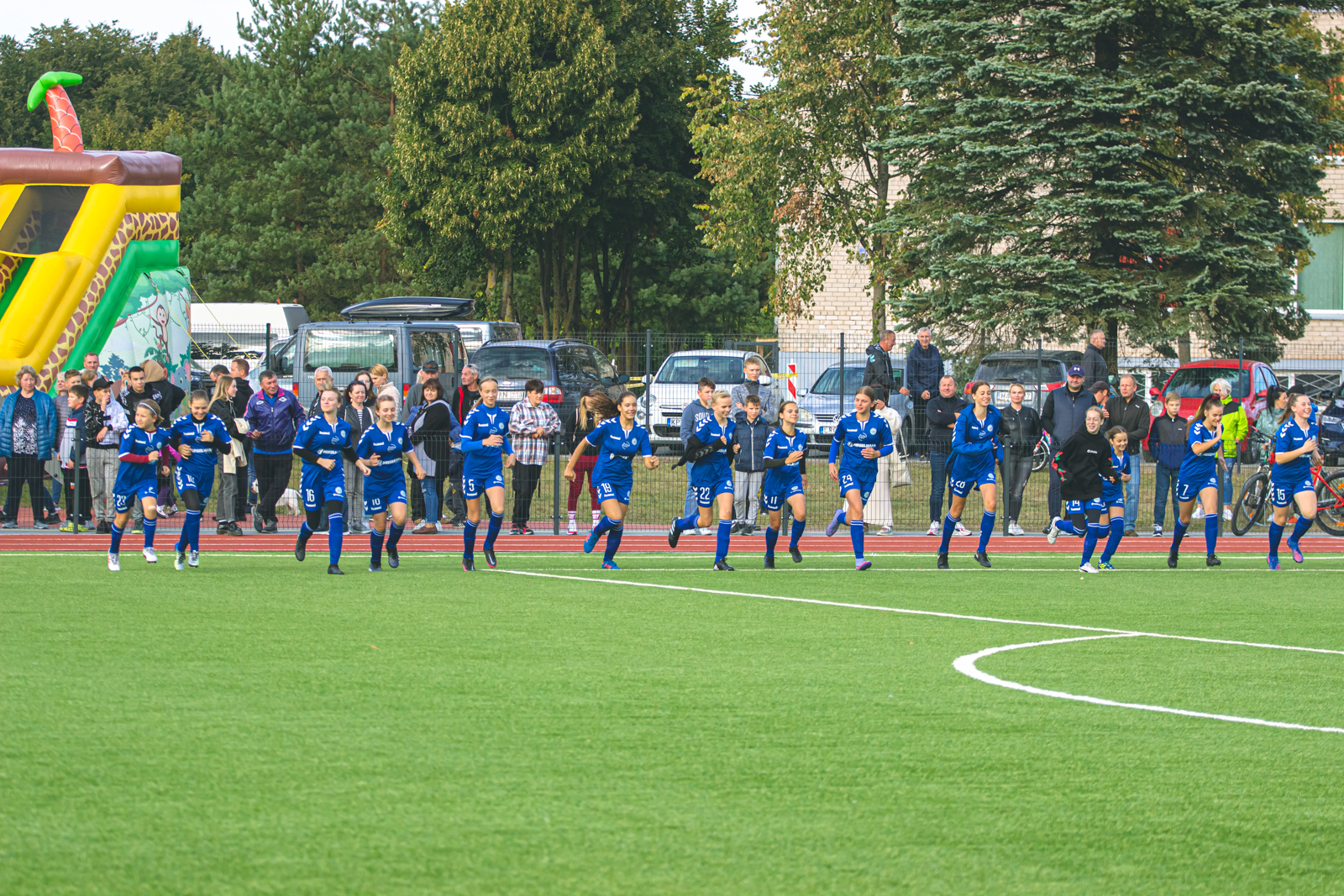 Dovana Karmėlavai ir FC „Hegelmann akademijai" - rekonstruotas ...