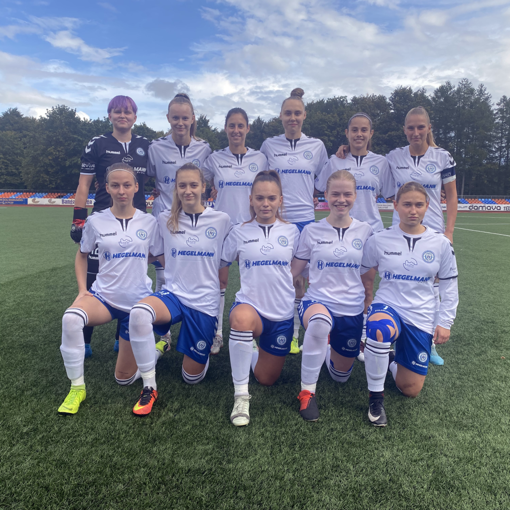 FC „Hegelmann" išvykoje įveikė lygos autsaideres - Hegelmann