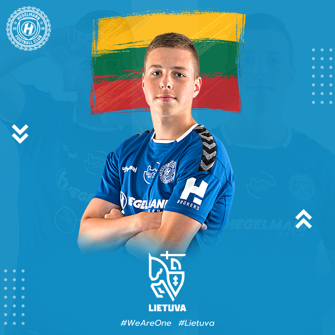 Lukas Jonaitis pakviestas į Lietuvos U17 rinktinę kontrolinėms ...