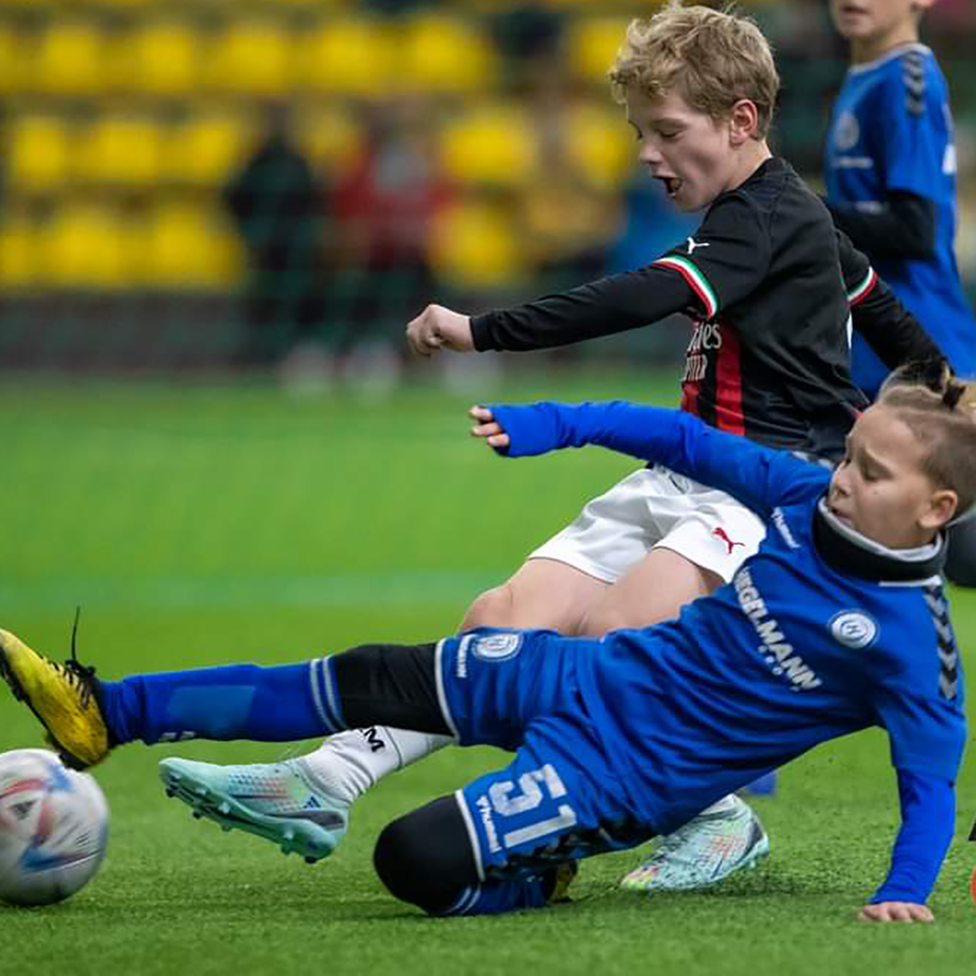 FC „Hegelmann" akademijos U10 komanda varžėsi prieš bendraamžius iš AC ...