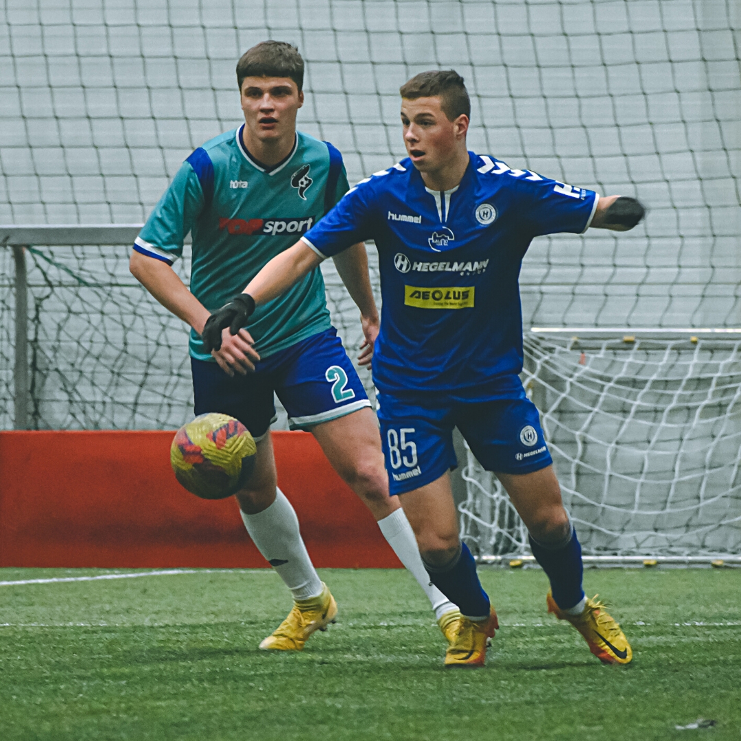 FC „Hegelmann" B pergalingai startavo KAFF Žiemos pirmenybėse - Hegelmann