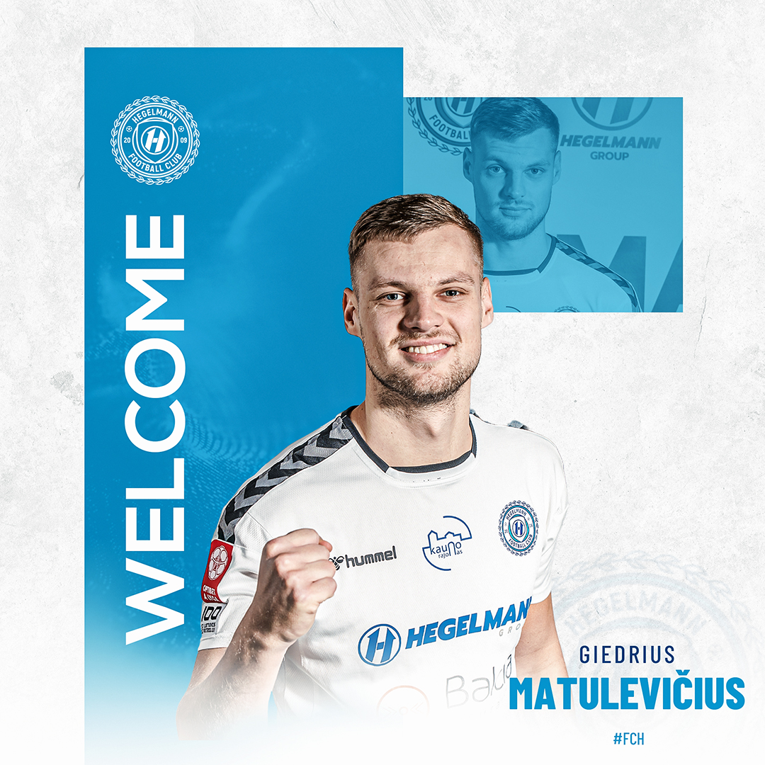 „Hegelmann“ gretose – Marijampolės klubo senbuvis - Hegelmann