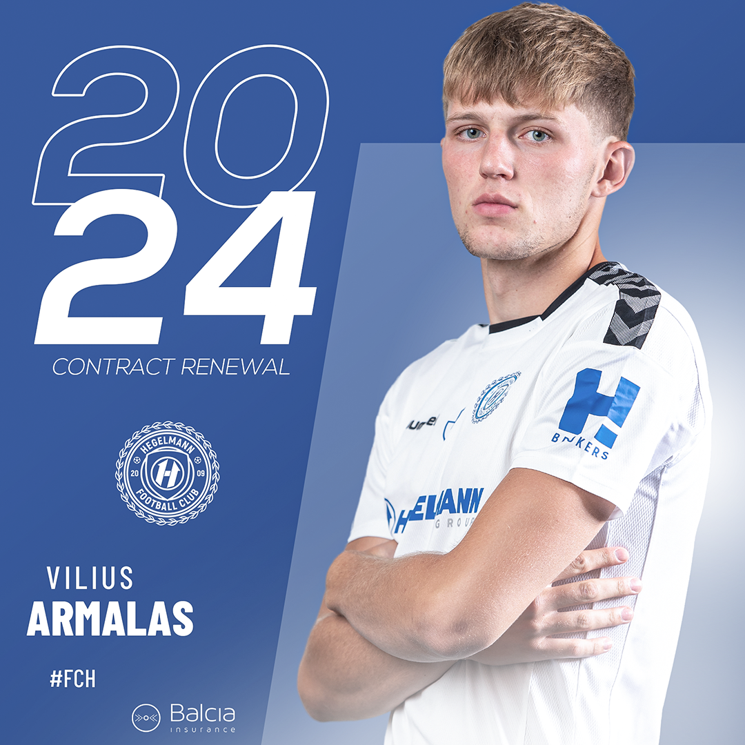 V. Armalas pratęsė sutartį su mėlynai baltais - Hegelmann