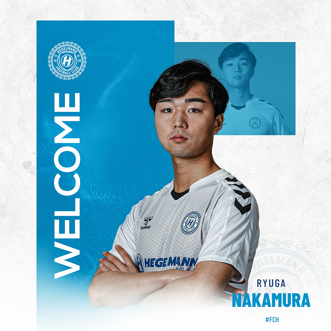 FC „Hegelmann“ naujokas – japonas iš Latvijos čempionų klubo - Hegelmann