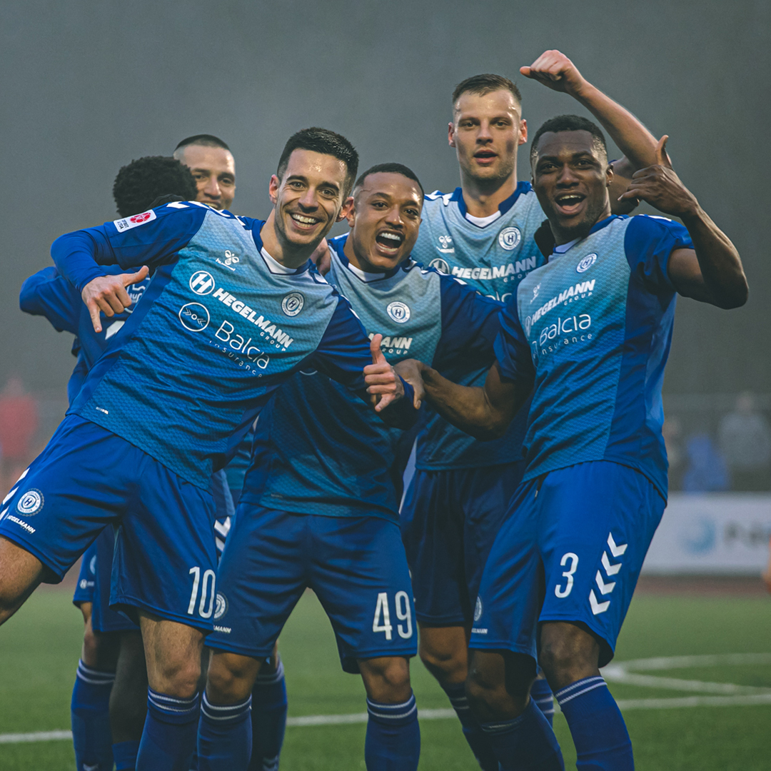 „Hegelman“ puolimas nepaliko vilčių „Bangai" - Hegelmann