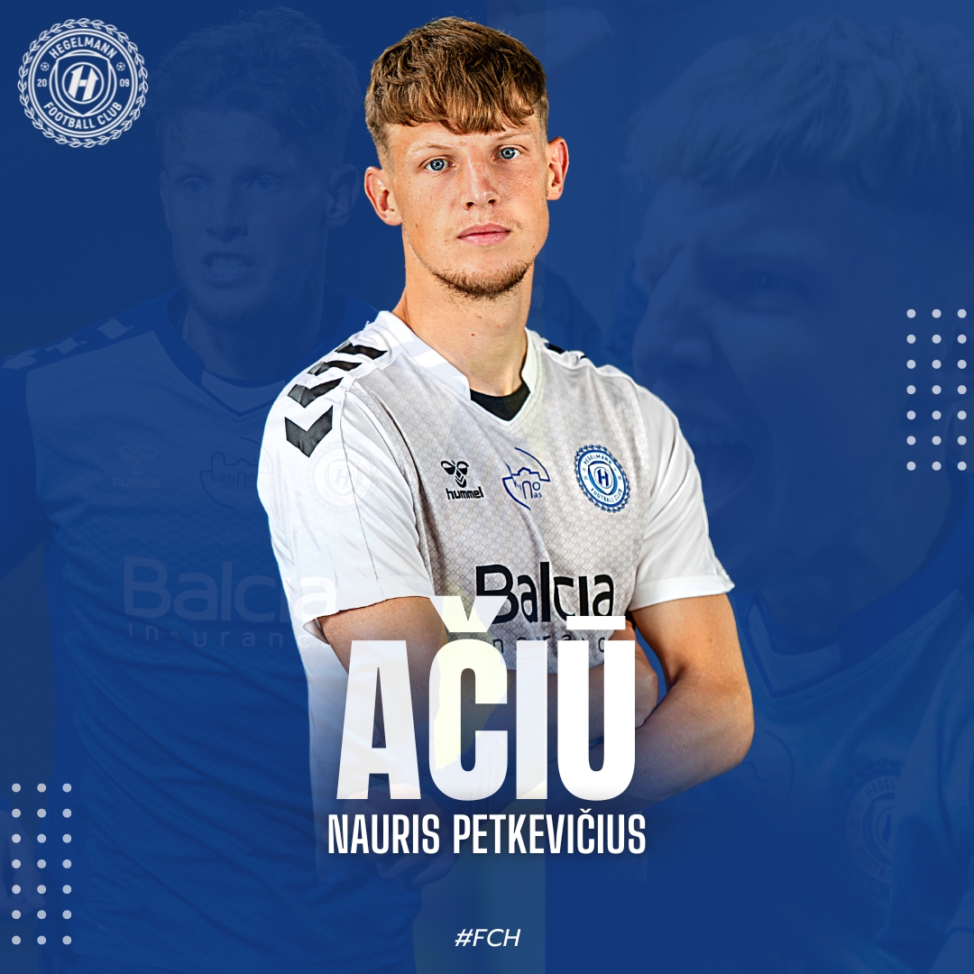 N. Petkevičius karjerą tęs kitame klube - Hegelmann