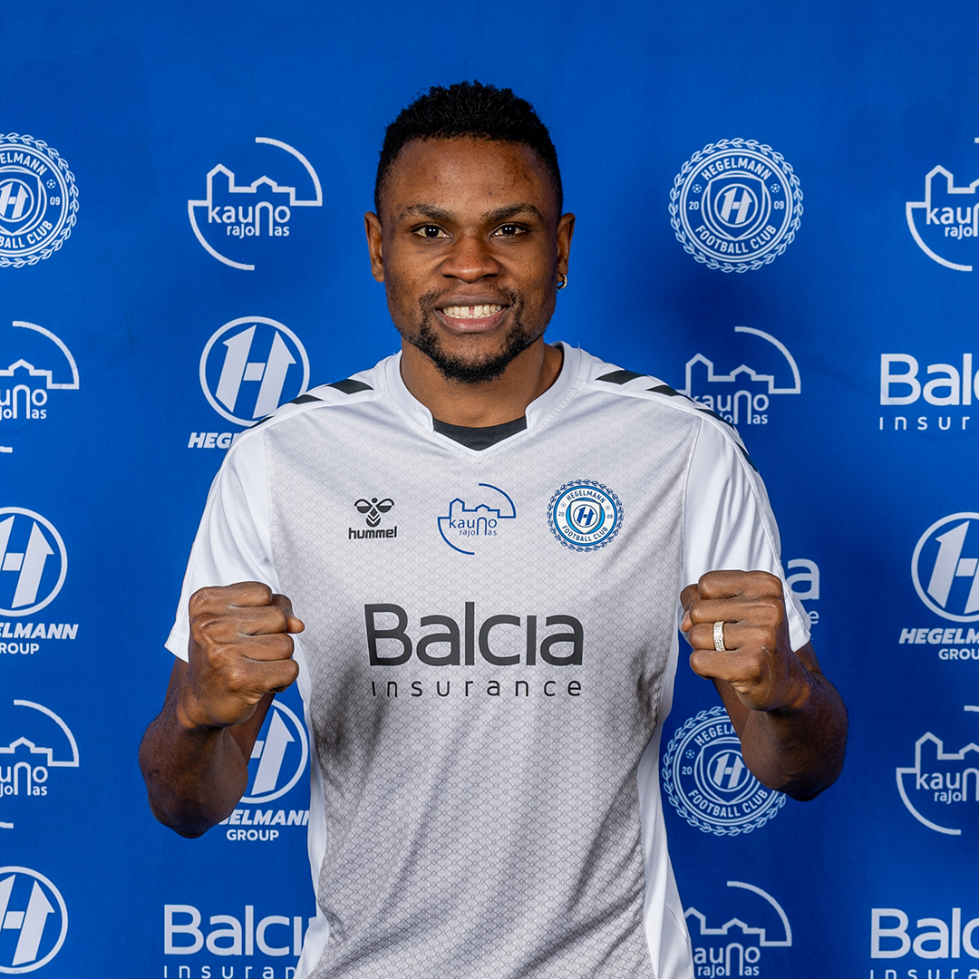 FC „Hegelmann“ papildė Kamerūno jaunimo rinktinės narys - Hegelmann