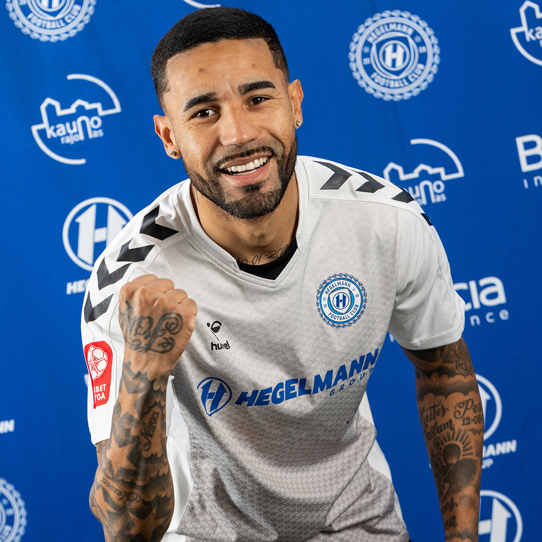 „Hegelmann" naujokas - ambicijų nestokojantis brazilas - Hegelmann