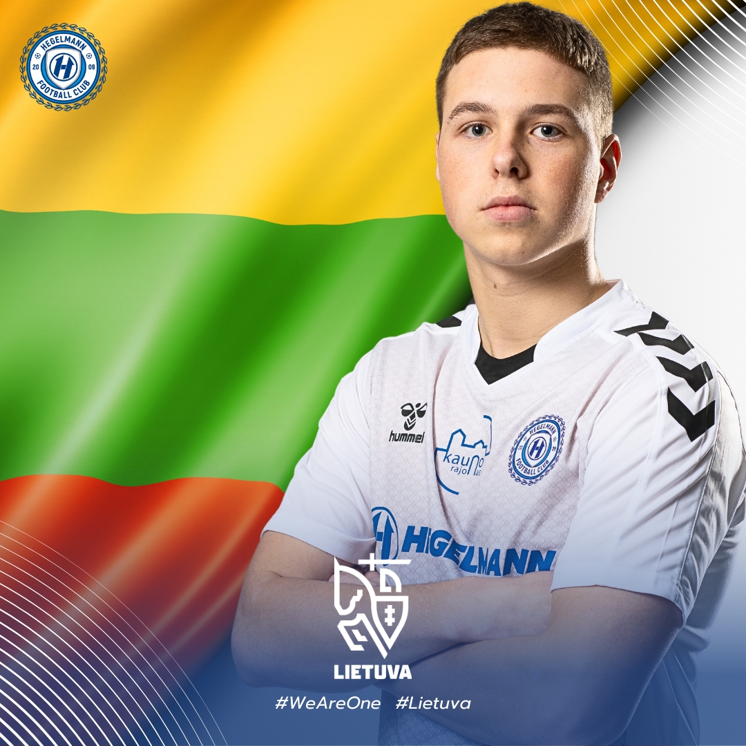Lukas Jonaitis su Lietuvos U19 sieks iškovoti Baltijos taurę - Hegelmann