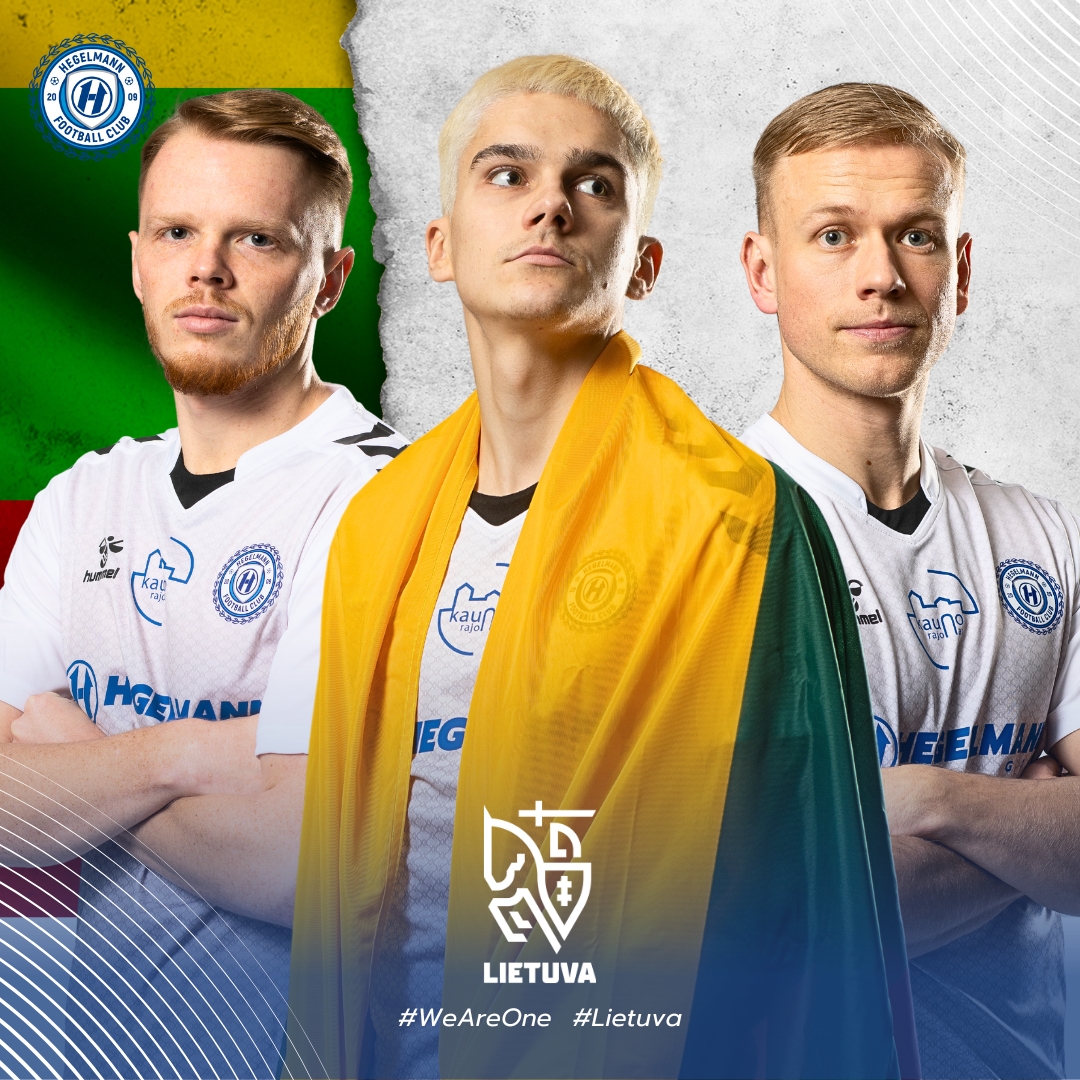 UEFA tautų lygos startui iškviesti trys mėlynai balti - Hegelmann