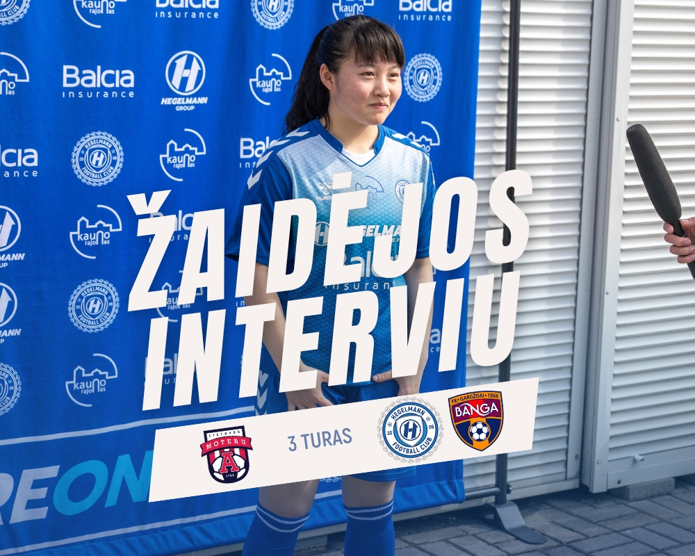 INTERVIU | Chien Chi-Sheng po 3 turo | FC Hegelmann x FK Banga - Hegelmann