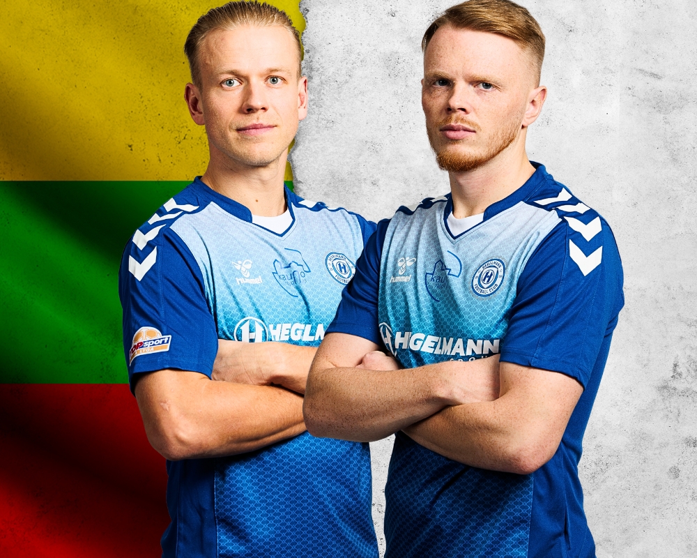 Patvirtinta vyrų rinktinės sudėtis birželio mėnesio rungtynėms - Hegelmann