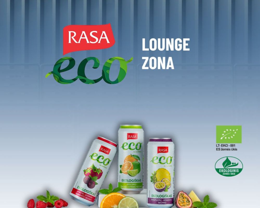 Rasa Eco lounge zona per UEFA Konferencijų lygos atrankos rungtynes Raudondvaryje - Hegelmann