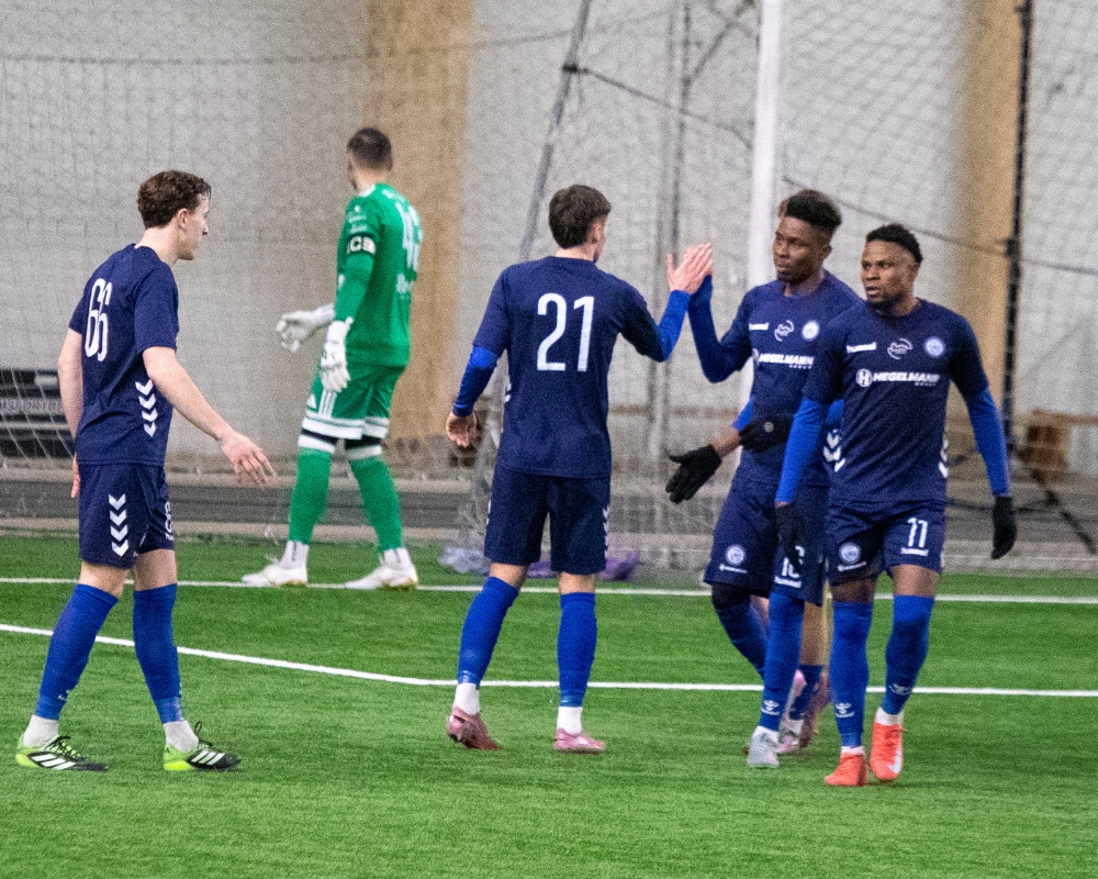 Mėlynai balti tęsia pergalių seriją: įveiktas Lenkijos klubas - Hegelmann